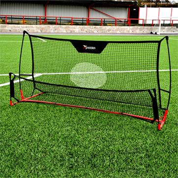 Precision Pro Dual Rebounder Net System - Euro Soccer Company
